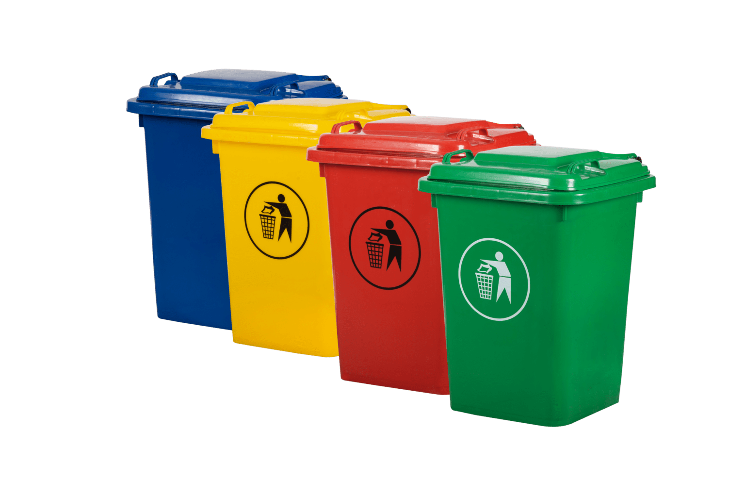 🌍 Significado de colores en contenedores de reciclaje en México.